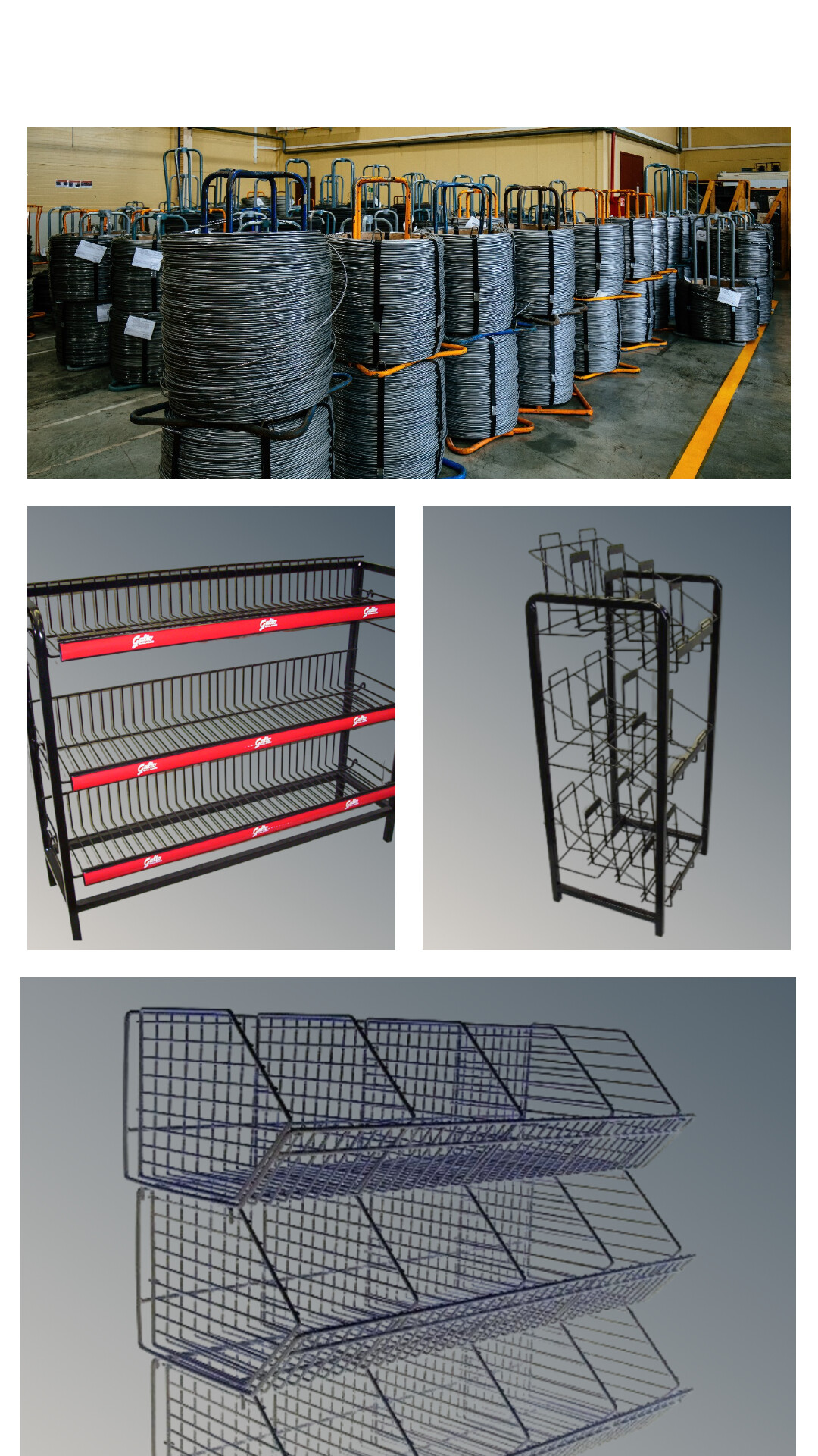 Custom Wire Products & Metal Manufacturing Solutions